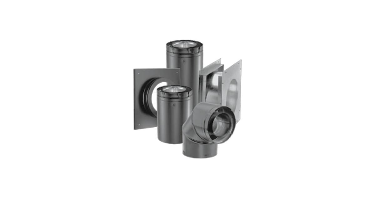 DuraVent 46DVA-KHC 4" x 6-5/8" Inner Diameter - DirectVent Pro Direct ...