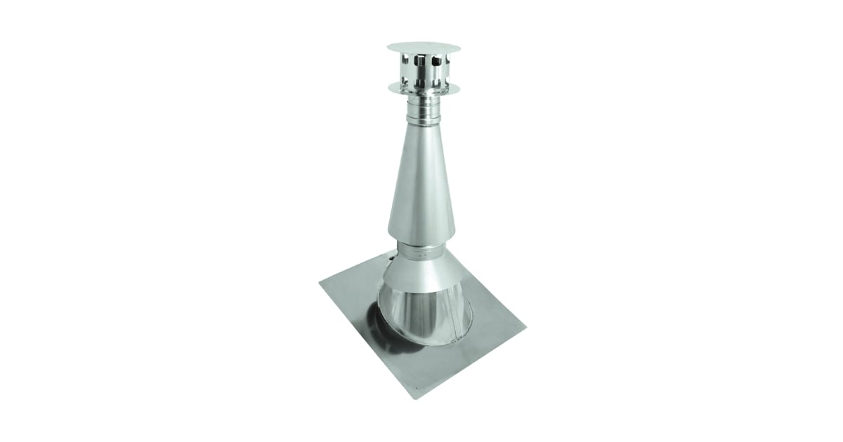 DuraVent FSSCTRK35 3" Inner Diameter - FasNSeal Sealed Combustion AL29 ...