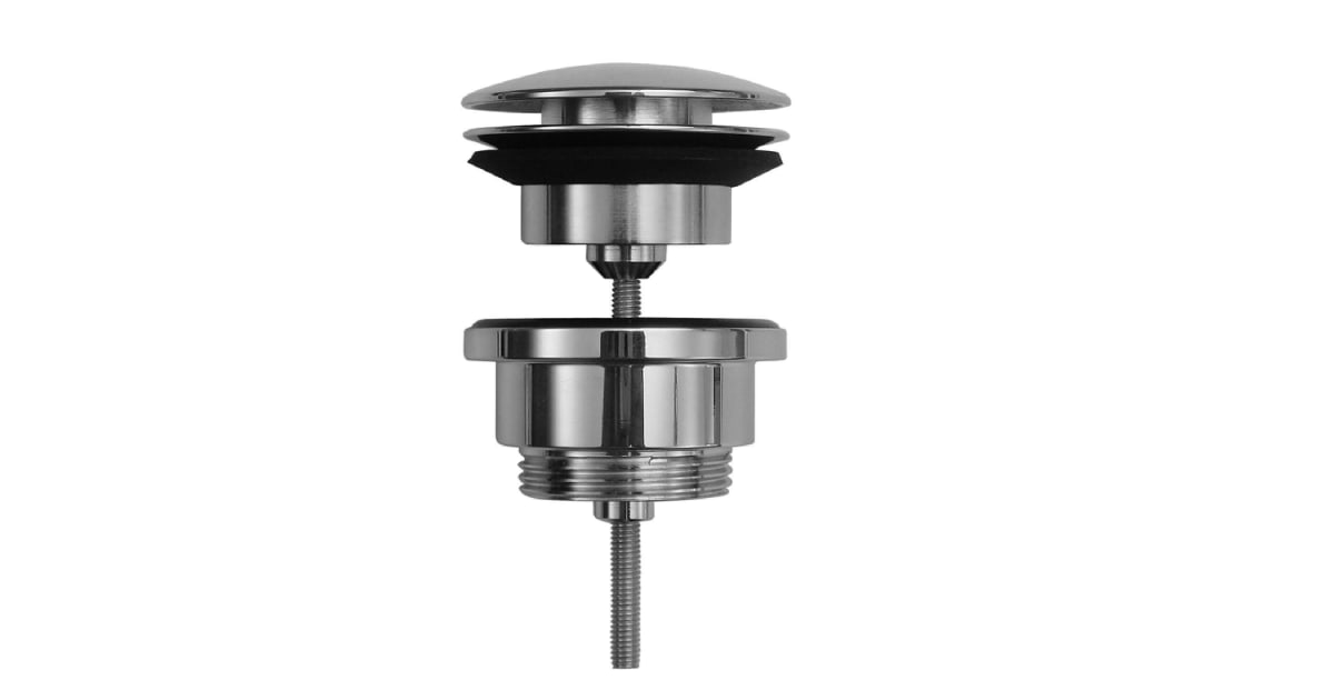 Duravit 0050521092 Push Button Drain Assembly | Ferguson Home