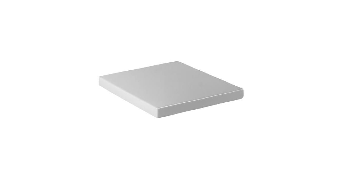 Duravit 0068110000 Toilet Seat and Cover with SoftClose Automatic ...