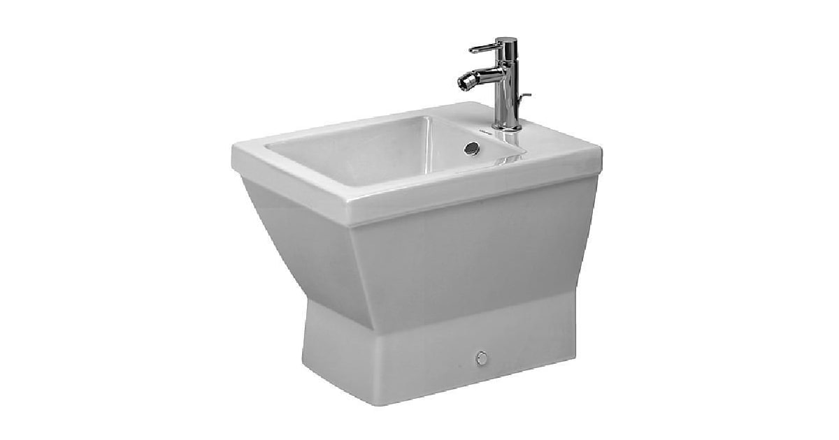 Duravit 01361000001 Floor-standing Single Control Horizontal Spray ...