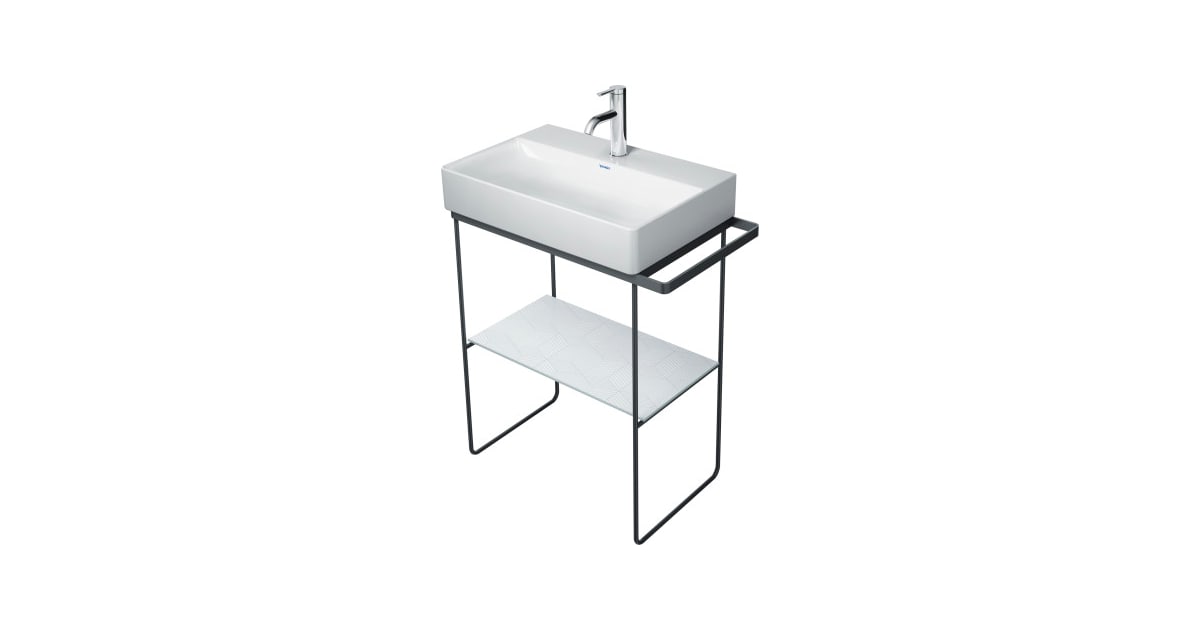 Duravit 0031134600 DuraSquare Metal Console - Floor Standing | Ferguson ...