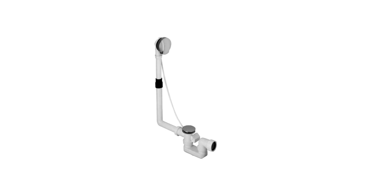 Duravit 790204 Starck X Cable-Driven Waste and Overflow Drain for ...