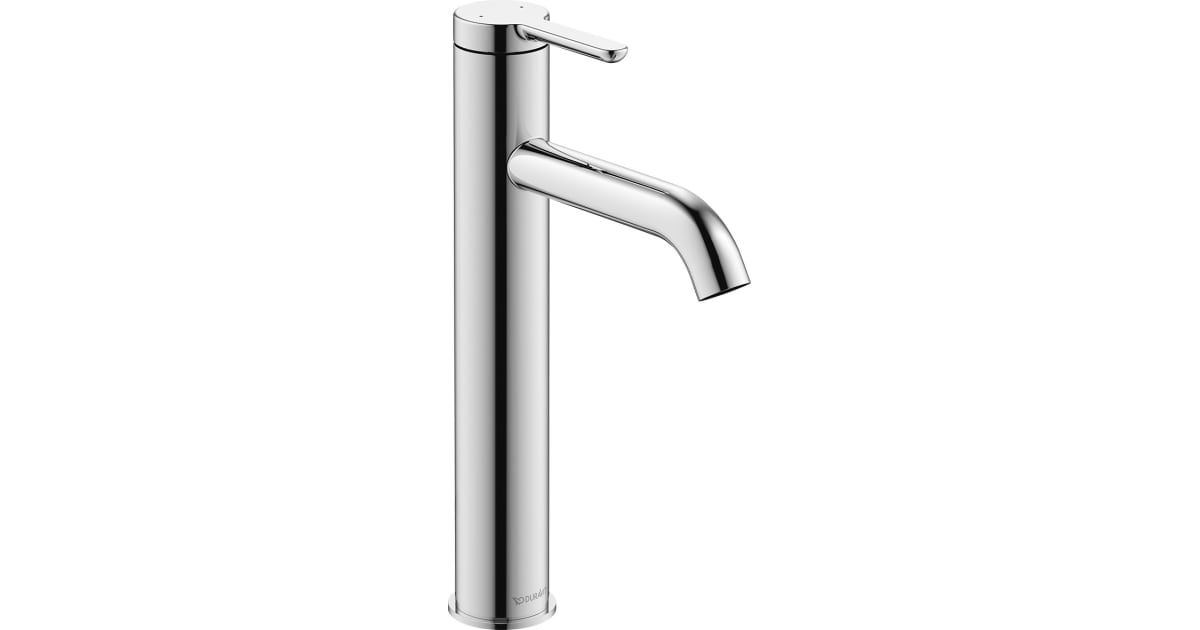 Duravit C11030002U10 C.1 1 GPM Single Hole Bathroom Faucet | Ferguson Home