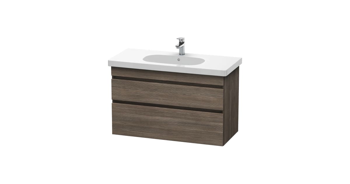 Duravit DS648505151 DuraStyle 40" Single Wall Mounted / Floating Wood ...