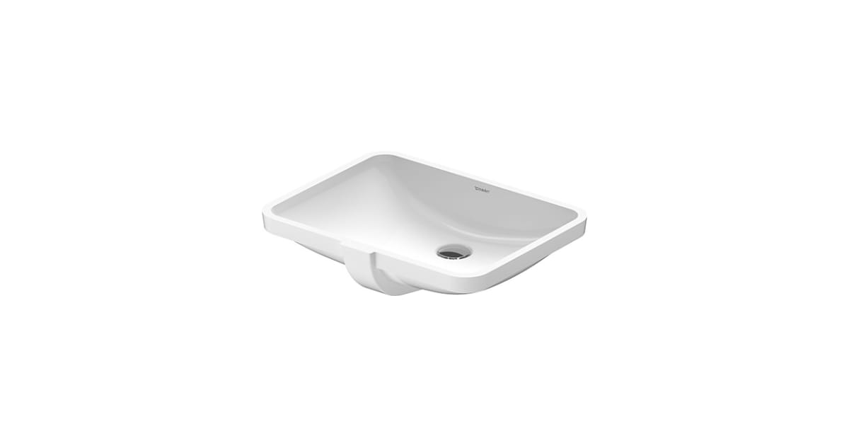 Duravit 0359490017 ME by Starck Vanity Basin Sink | Ferguson Home