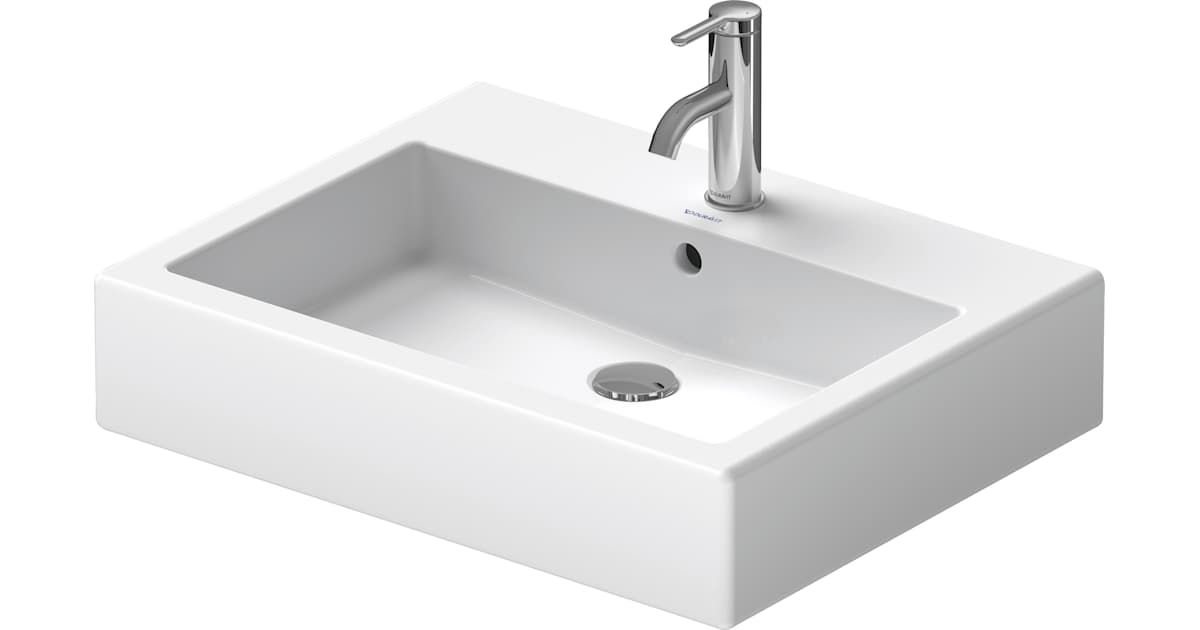Duravit 0454600000 Vero 19" Ceramic Vanity Top | Ferguson Home