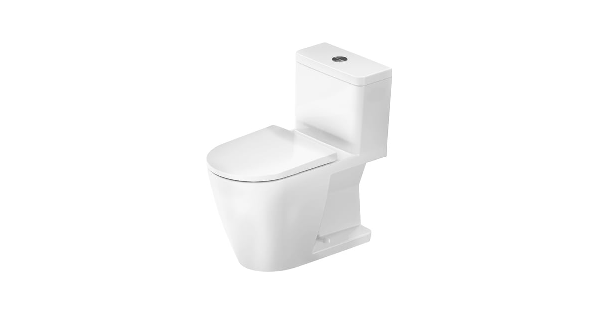 Duravit 20070100U2 D-Neo One-Piece Toilet Rimless - Top Flush ...
