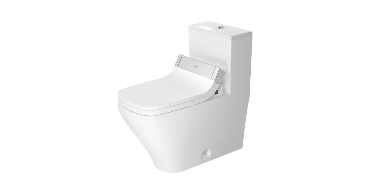 Duravit 2157510005 DuraStyle 0.92/1.32 GPF Dual Flush One Piece ...