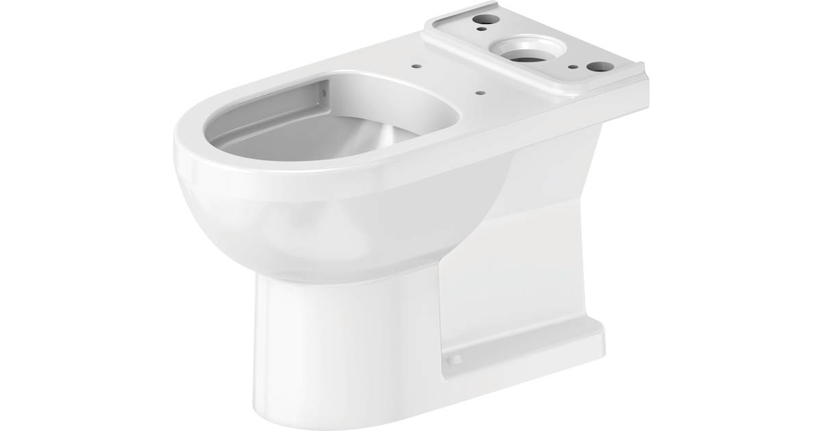 Duravit 2188010085 Duravit No.1 Elongated Toilet | Ferguson Home
