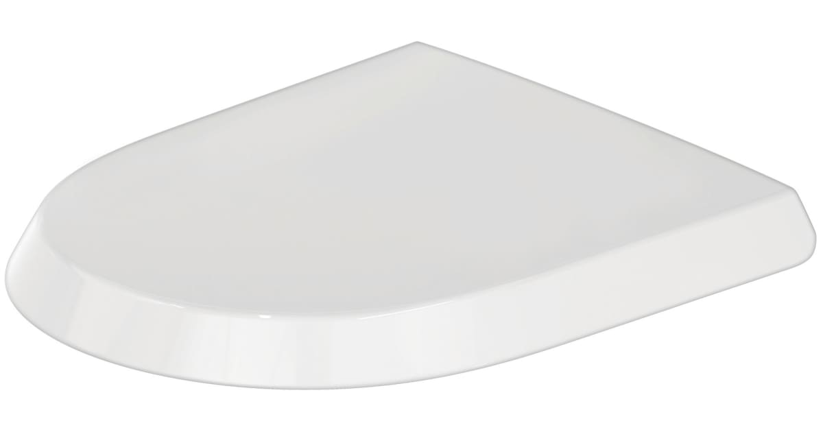 Duravit 27190000 Qatego Elongated Closed-Front Toilet Seat | Ferguson Home