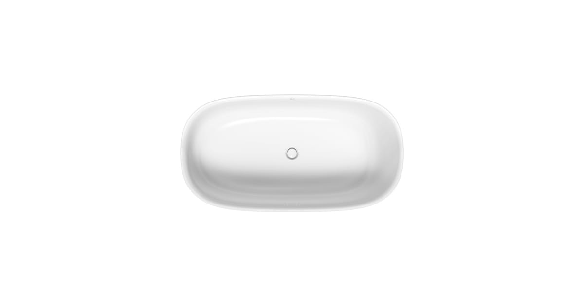 Duravit 700462000000090 Zencha DuraSolid 63" Wide x 33-1/2" Tall ...