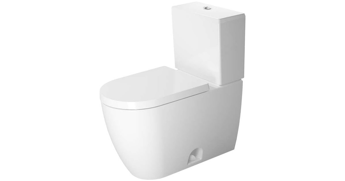 Duravit D4201600 ME by Starck 0.92 / 1.32 GPF Dual Flush Two Piece ...
