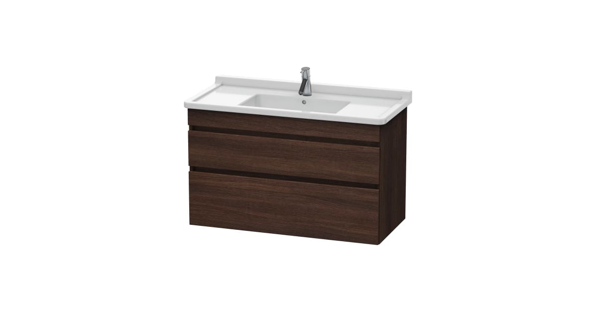 Duravit DS648905353 DuraStyle 40" Wall Mounted / Floating 2 Drawer Wood ...