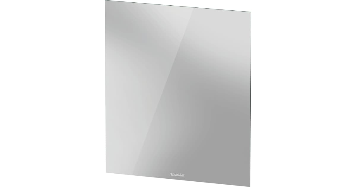 Duravit LM7825D00006000 Light and Mirror 23-5/8"W x 27-1/2"H ...