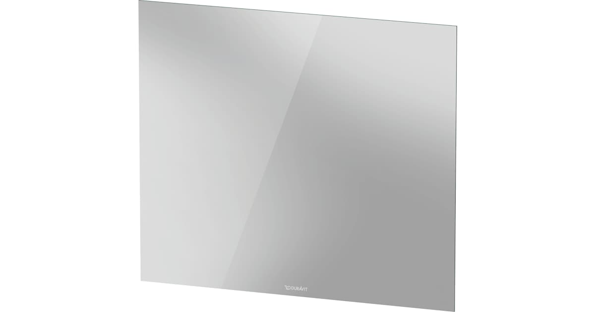 Duravit LM7826D00006000 Light and Mirror 31-1/2"W x 27-1/2"H ...