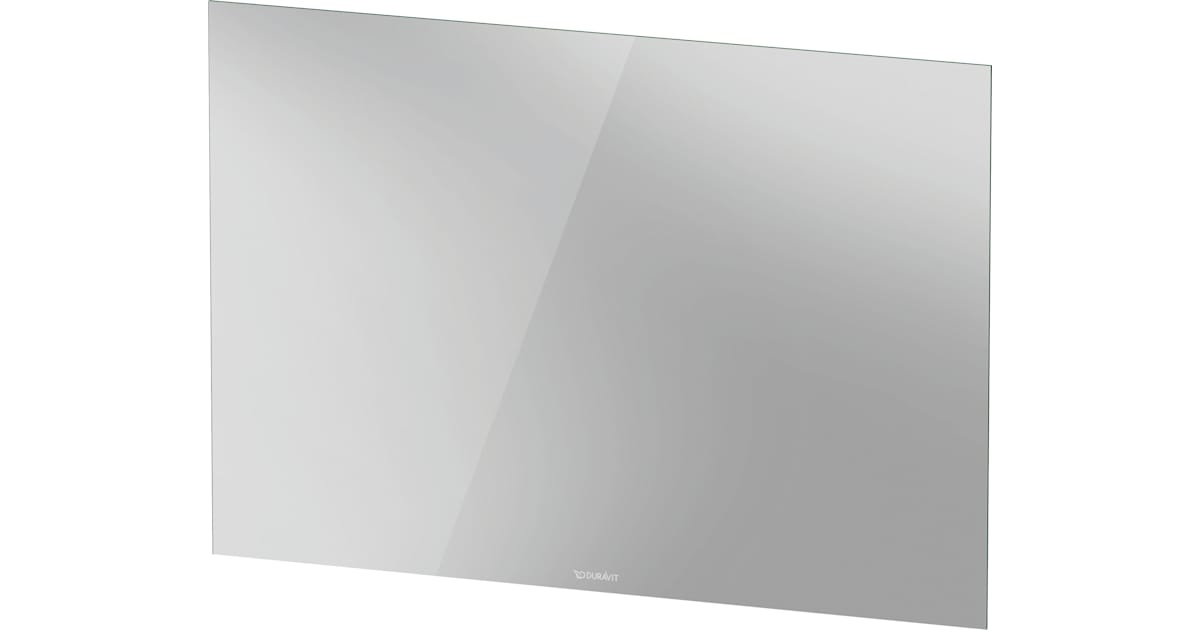 Duravit LM7827D00006000 Light and Mirror 39-5/16"W x 27-1/2"H ...