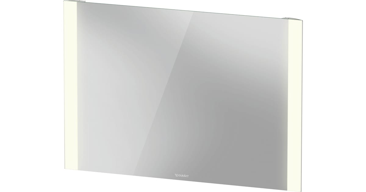 Duravit LM7867000006000 Light and Mirror 39-3/8"W x 27-1/2"H ...