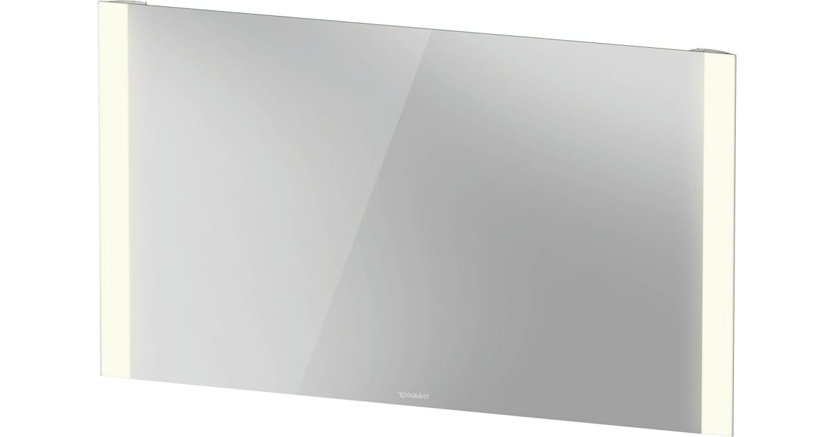Duravit LM7868000006000 Light and Mirror 47-1/4"W x 27-1/2"H ...
