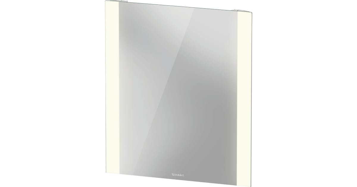 Duravit LM7885D00006000 Light and Mirror 23-5/8"W x 27-1/2"H ...