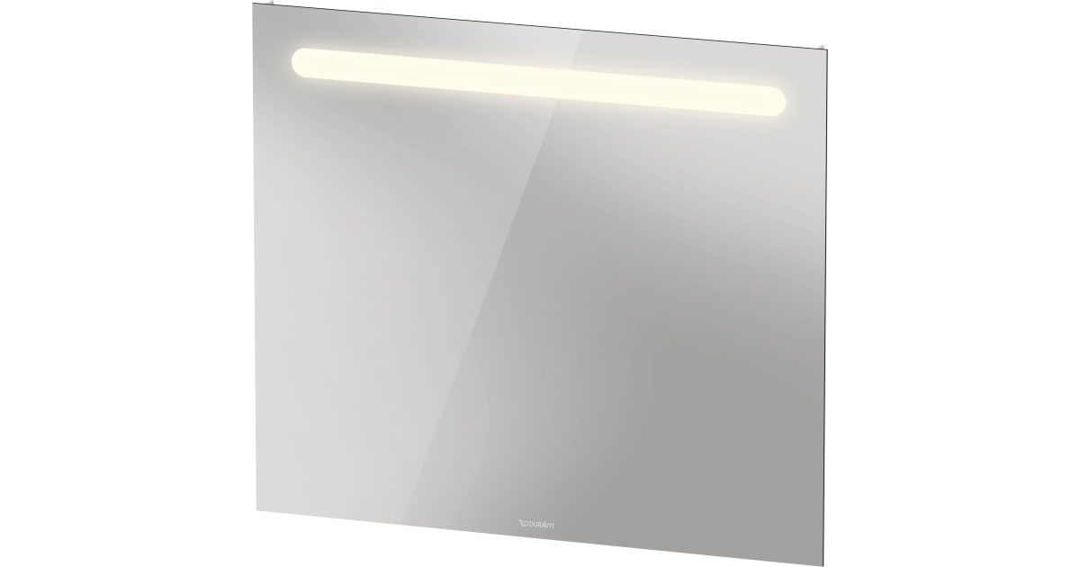 Duravit N17952000006000 Duravit No.1 31-1/2" W x 27-1/2" H Modern ...