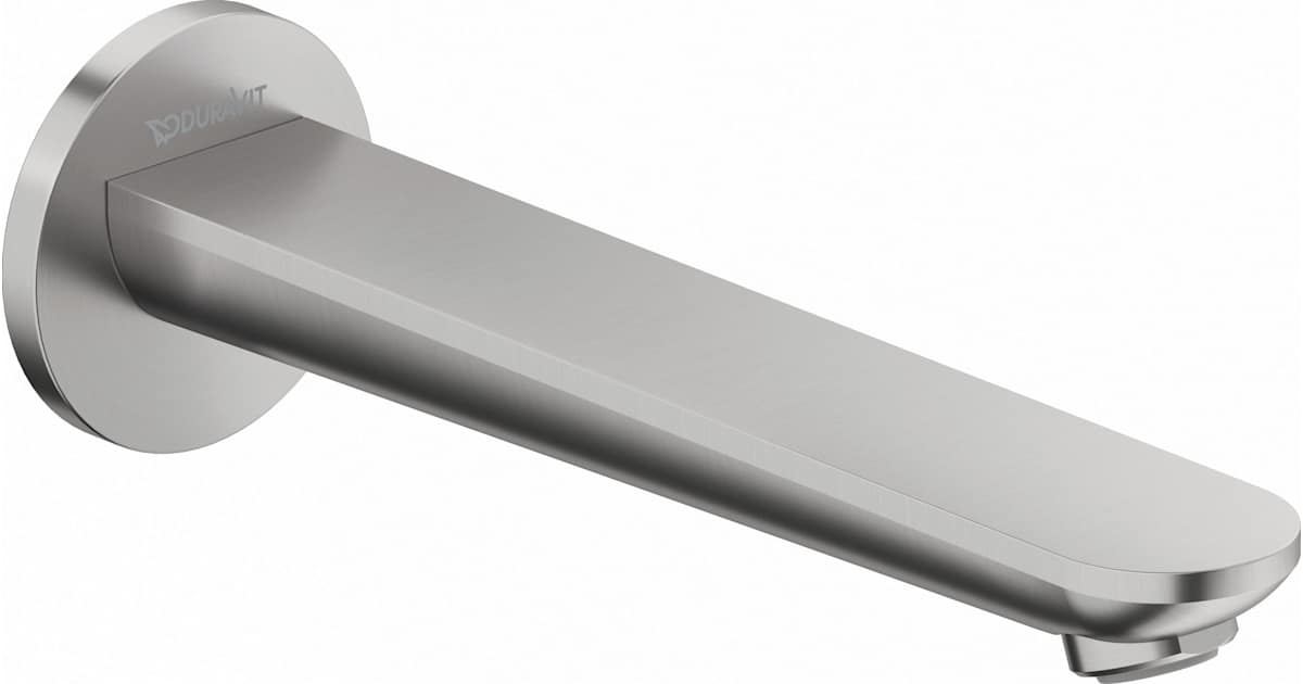 Duravit NO5240010U70 Duravit No.1 7-7/8" Tub Spout | Ferguson Home