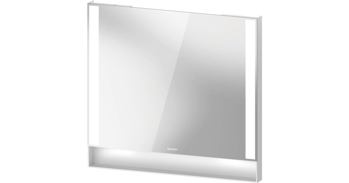 Duravit QA7082018186100 Qatego 29-1/2" x 31-1/2" Transitional ...