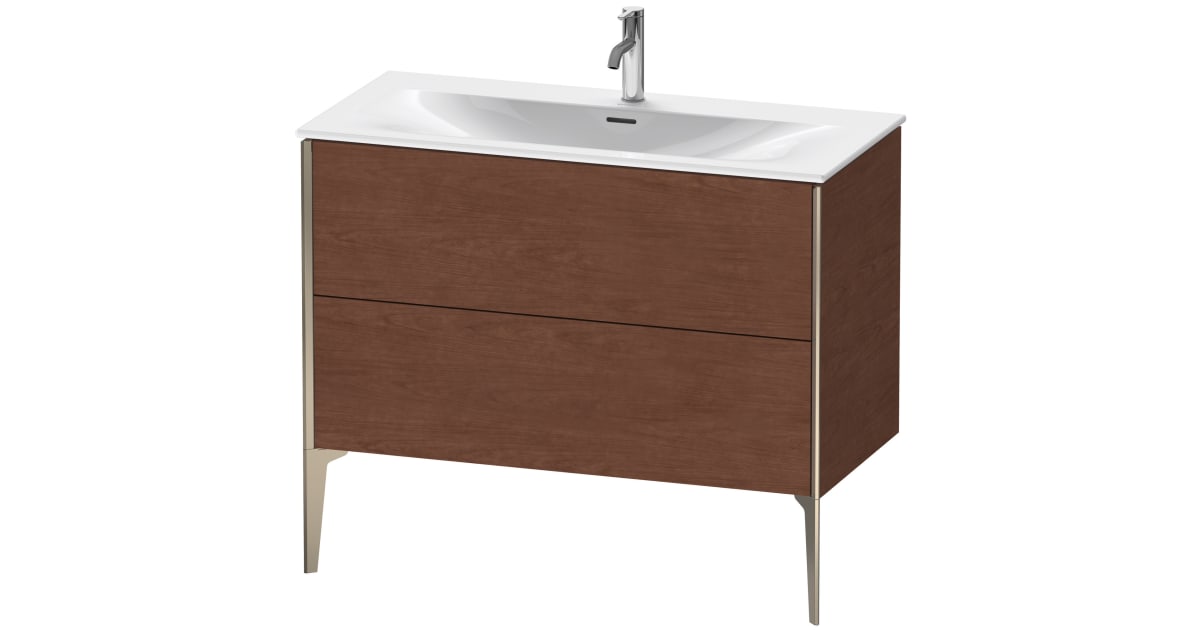 Duravit XV43030B113 XViu 40" Single Wall Mounted Vanity Cabinet Only ...