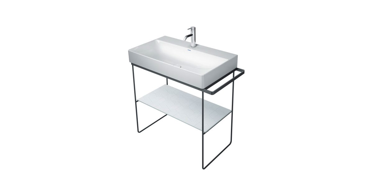 Duravit 0031111000 DuraSquare 34" x 17 3/4" Console | Ferguson Home