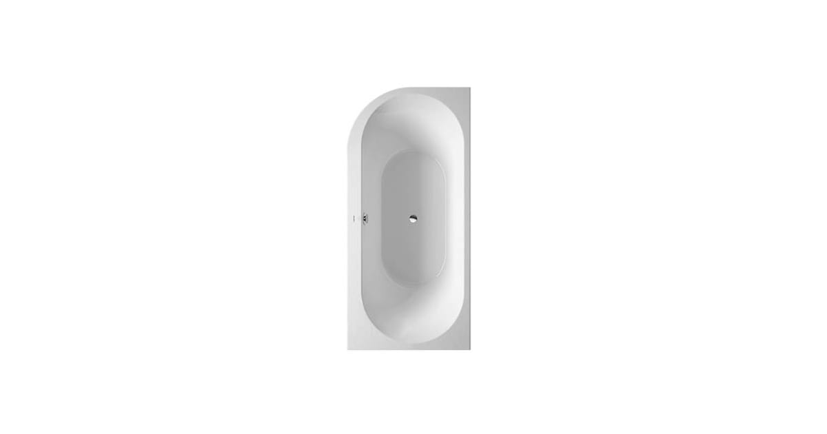 Duravit 700247000000090 Darling New 74-3/4" Drop In Acrylic Soaking ...
