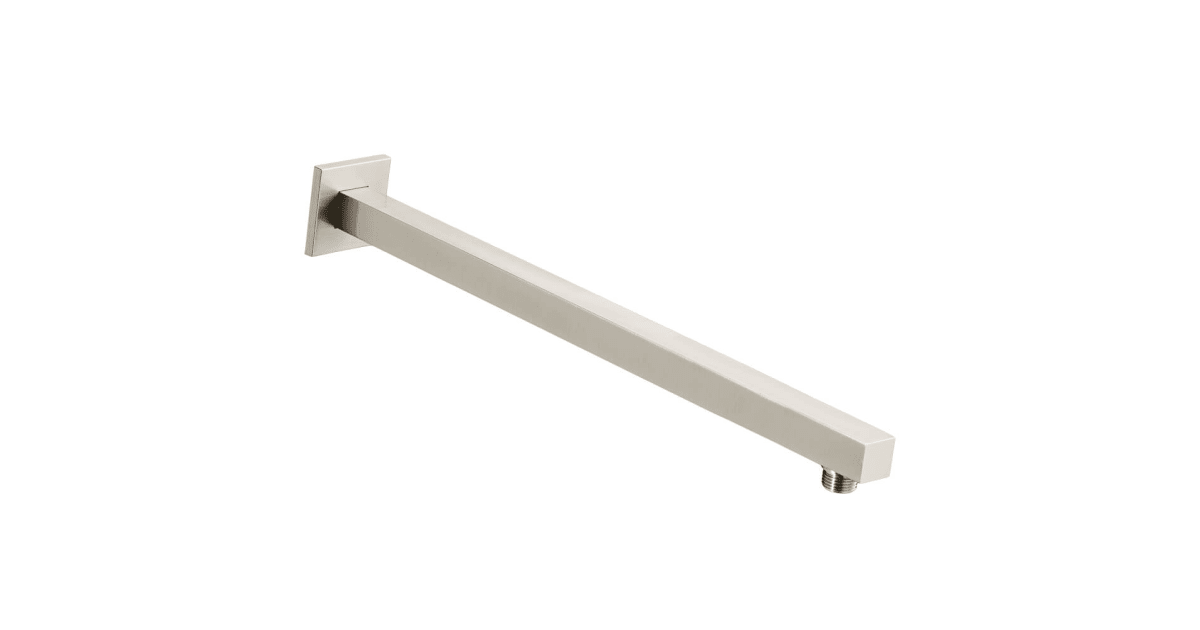 DXV D35700420.144 Contemporary 20" Square Shower Arm | Ferguson Home