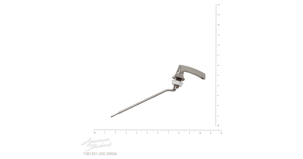 DXV 7381331-200.2950A Wyatt Left-Hand Trip Lever | Ferguson Home