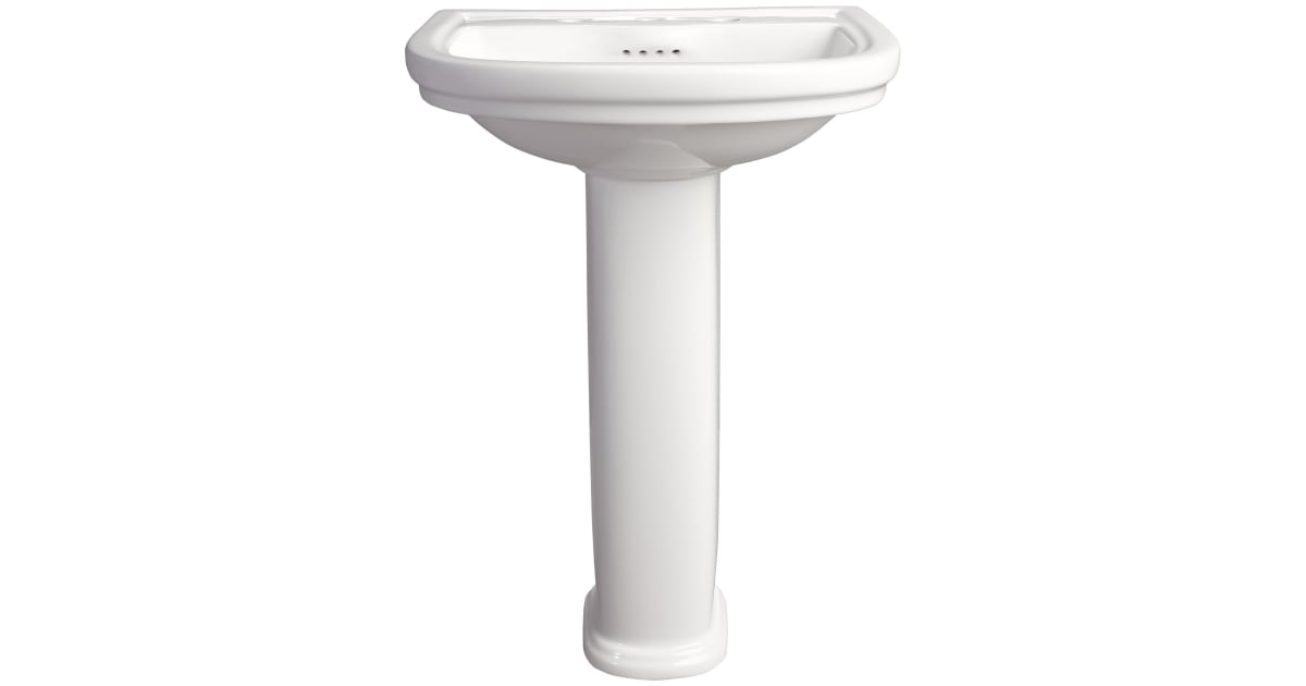 DXV D20005800.415 St. George 23-3/4" Specialty Vitreous China Pedestal ...