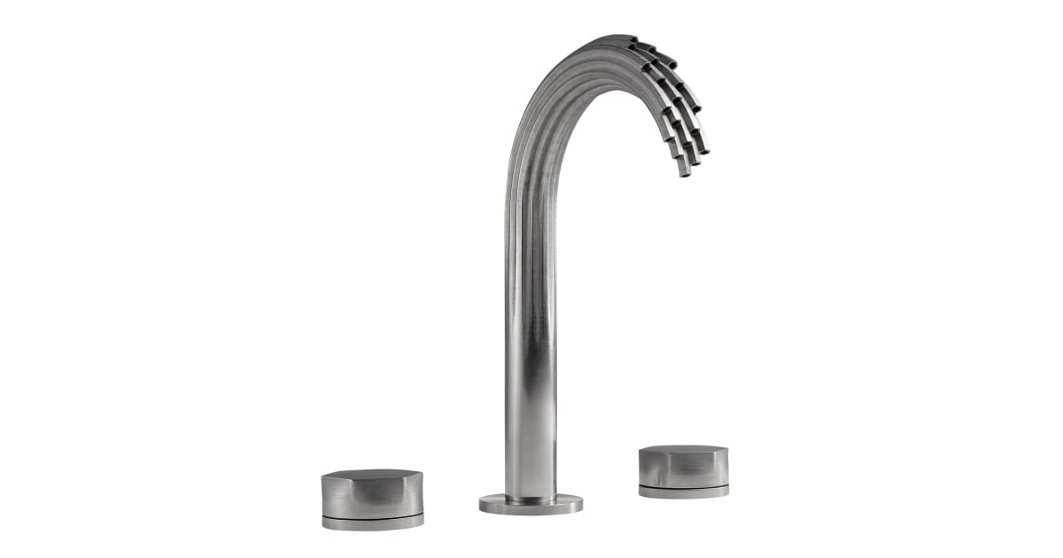 DXV D31204801.435 3D Faucets 1.2 GPM Widespread Bathroom Faucet ...