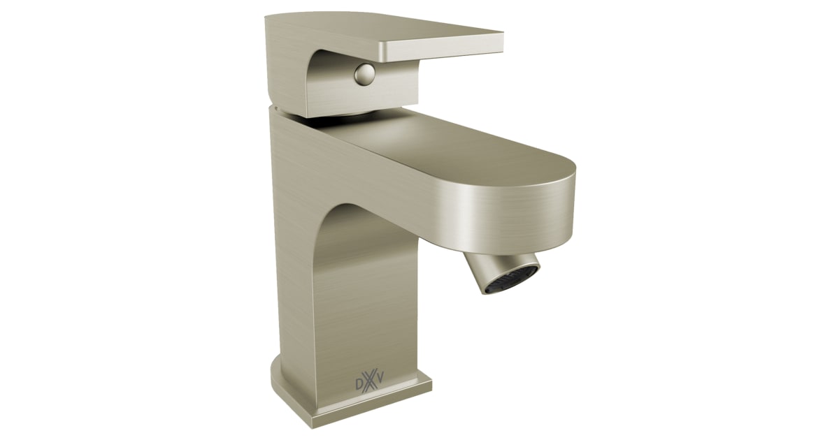 DXV D35109010.144 Equility 1.2 GPM Single Hole Bidet Faucet with Single ...