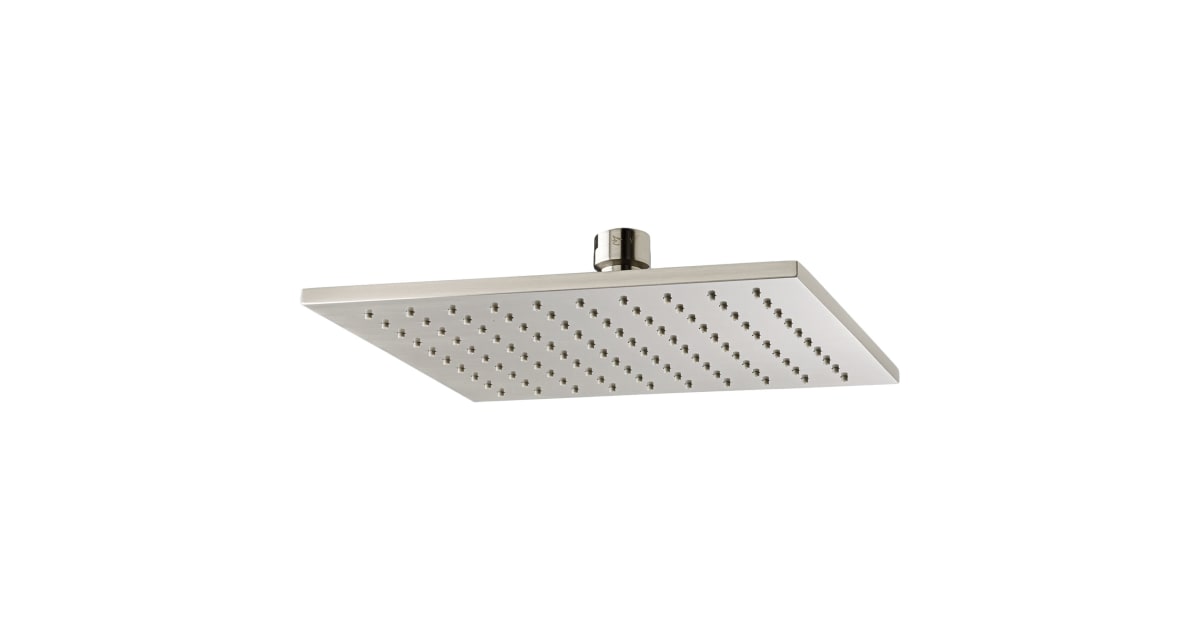 DXV D35700448.144 Contemporary 2.5 GPM Single Function Shower Head ...