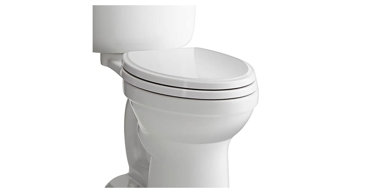 DXV D23030A100.415 Oak Hill Elongated Toilet Bowl Only | Ferguson Home