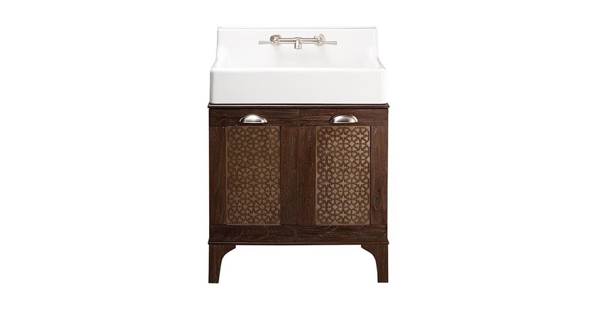 DXV D19010030.239 Oak Hill 31" Single Free Standing Vanity Cabinet Only ...
