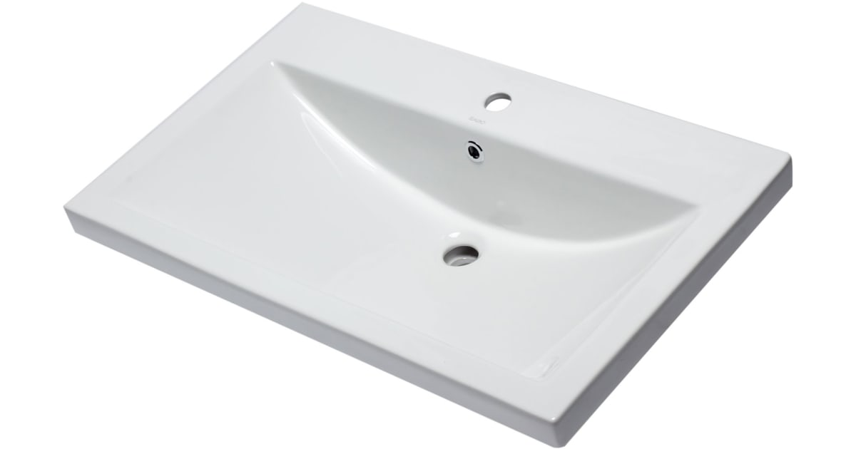 Eago BH001 31-1/2" Drop In Bathroom Sink with Overflow | Ferguson Home