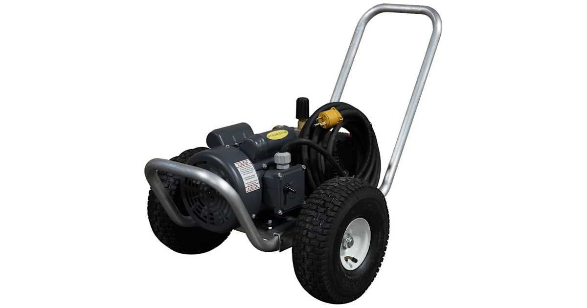 Easy-Kleen AS152E/ALU 1500 PSI 2.2 GPM Electric Powered (120 Volt 1 ...