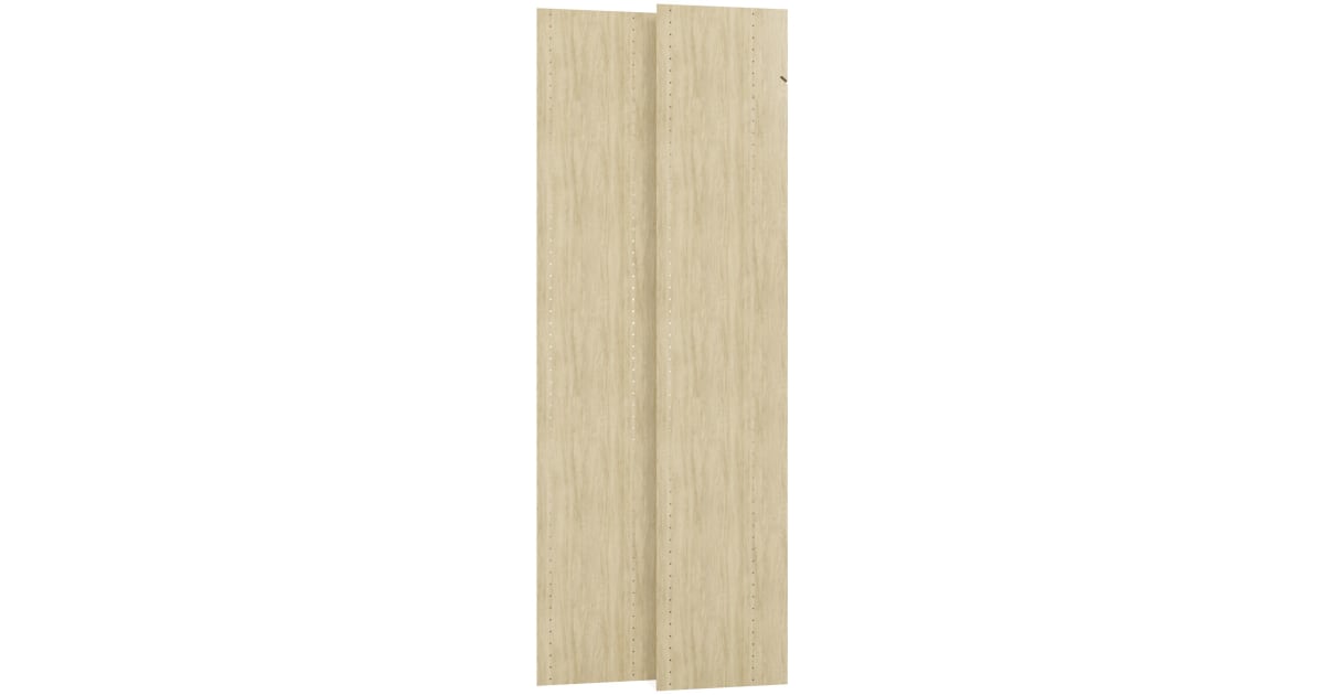 Easy Track RV72-MJON 72 Inch Vertical Panel for Easy Track Closet ...