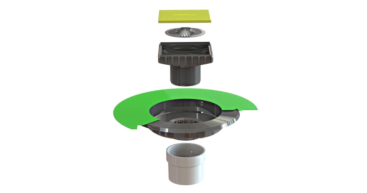 Ebbe America E4028 Ebbe VERSA-PVC Drain Bundle | Ferguson Home