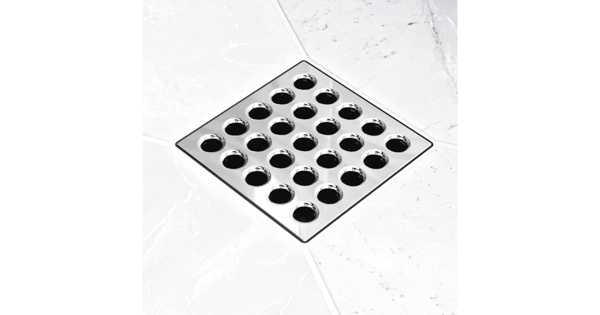 Ebbe America E4401 PRO Drain Cover - Polished Chrome | Build.com