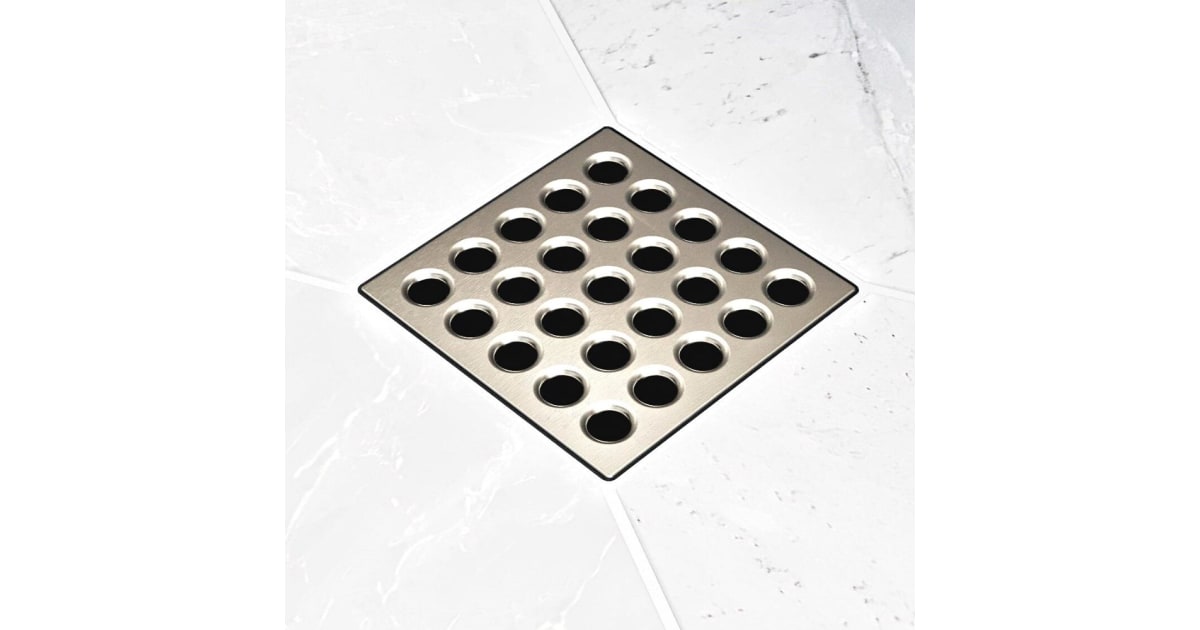 Ebbe America E4410 PRO Drain Cover - Satin Nickel | Ferguson Home