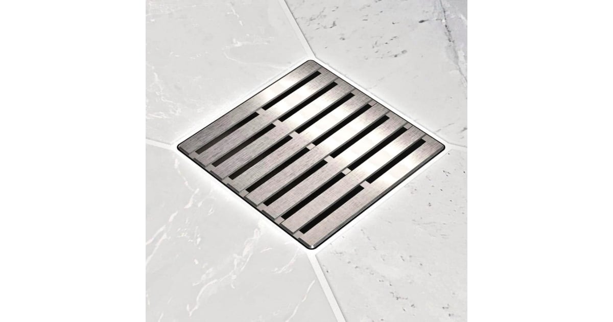 Ebbe America E4811-BN PARALLEL - Brushed Nickel - Unique Drain Cover ...