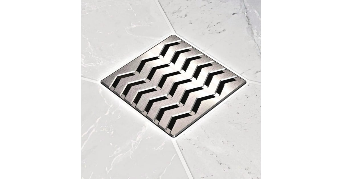 Ebbe America E4816-BN TREND - Brushed Nickel - Unique Drain Cover ...