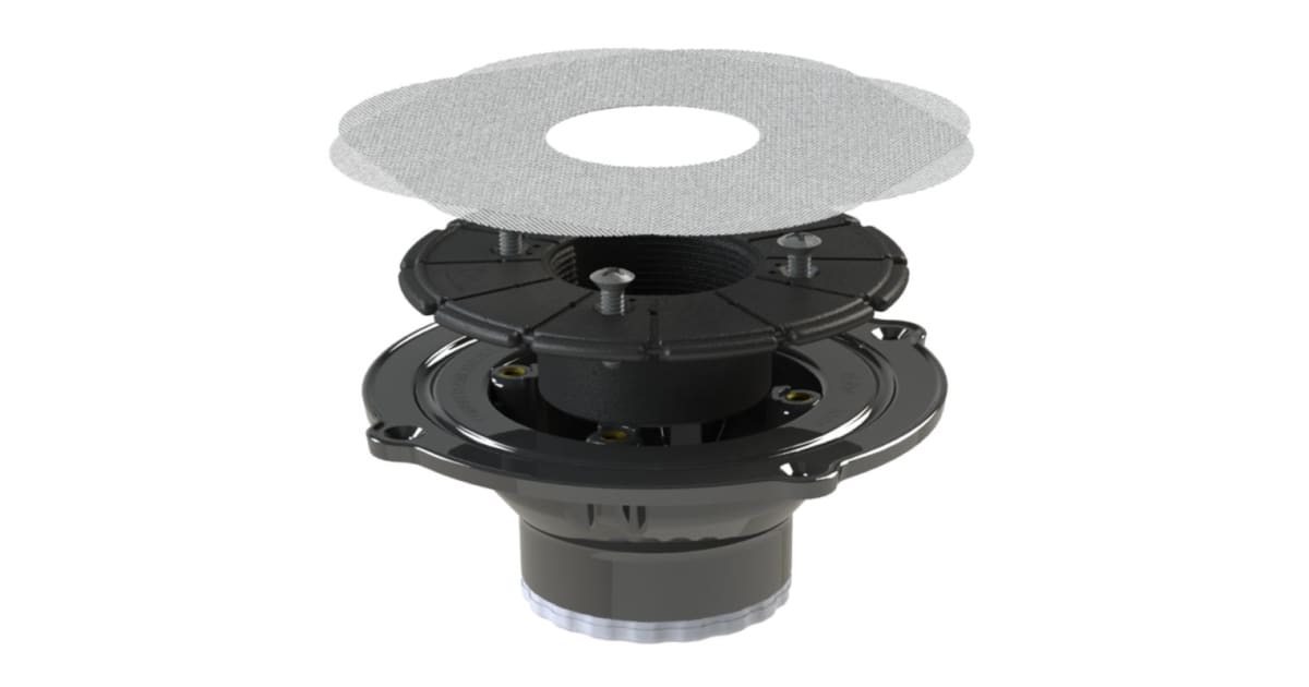 Ebbe America ECCD-PVC Ebbe Rough-In PVC Clamp Collar Drain | Ferguson Home