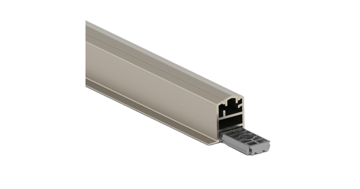 Ebbe America EK-MC750-BN Ebbe KERB 75" Medium Shower Curb | Ferguson Home