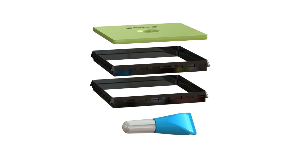Ebbe America ESDR-HEK Height Extension Kit for Ebbe Square Drains ...