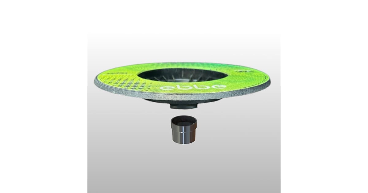 Ebbe America EVBF-ABS VERSA Bond Flange - ABS | Ferguson Home